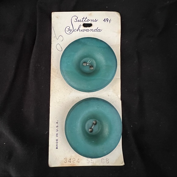 Swanda | Accessories | Vintage Lucid Buttons By Swanda 95s | Poshmark